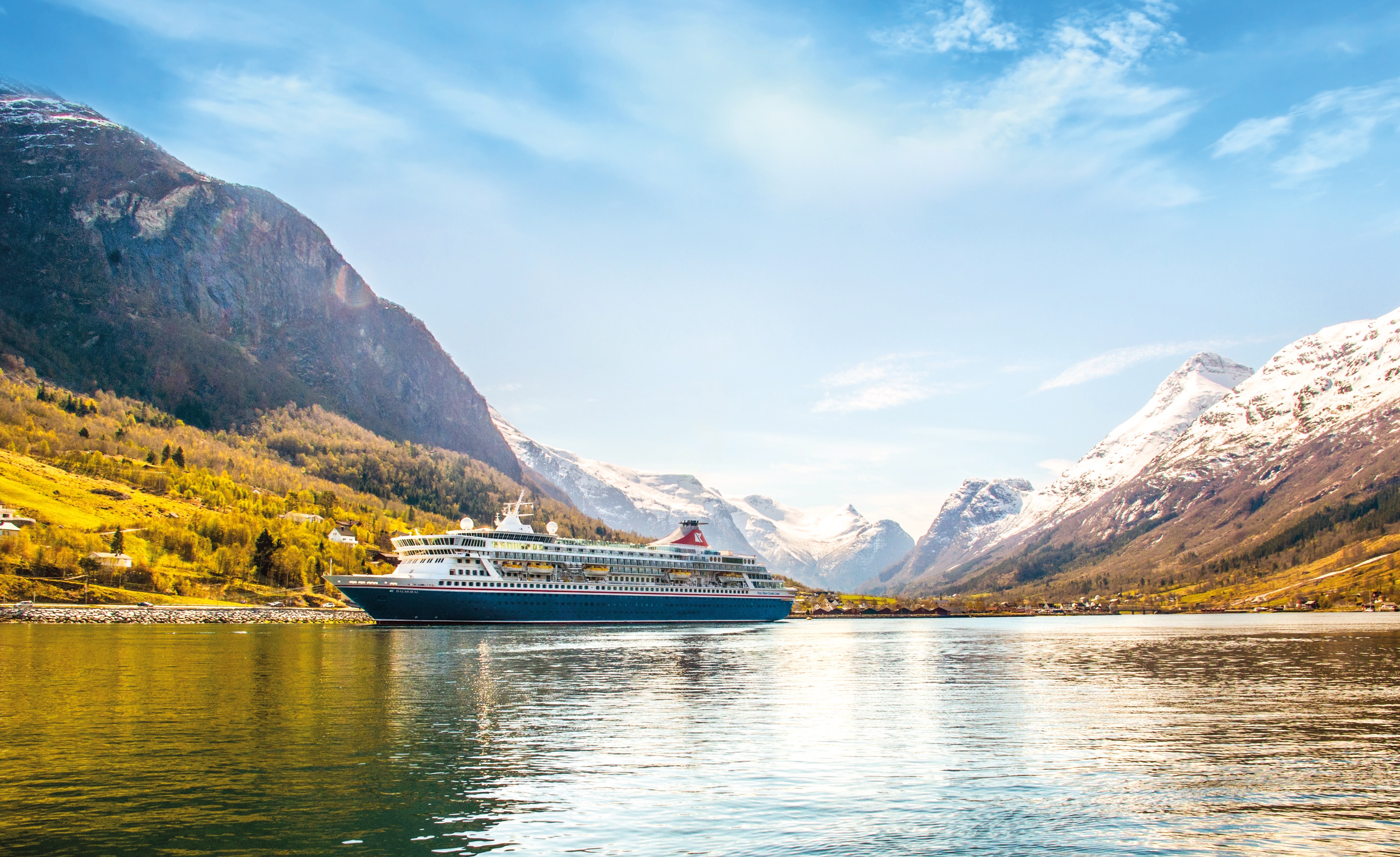 Balmoral Ship | Fred. Olsen Cruises | Classic Cruising in Comfort ...